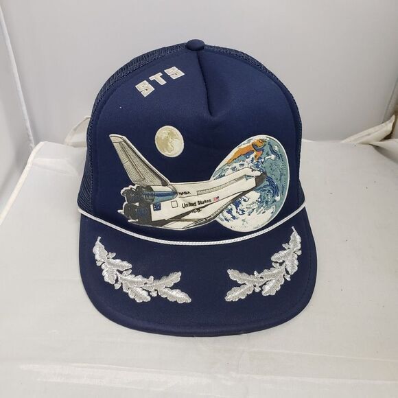 Snap | Accessories | Nasa Space Shuttle Sts Trucker Snapback Hat | Poshmark